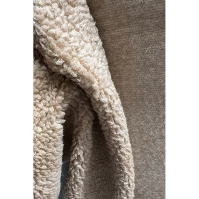 G&CC羊毛针织泰迪面料棕色外套大衣马甲布 幅宽120厘米 320G/M