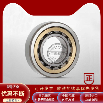 进口NSK轴承 NUP1015 NUP1016 NUP1017 NUP1018 NUP1019 EW EM C3