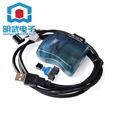 AVR ISP下载器/下载线/编程器/兼容原装STK500型AVRISP MKII XPII
