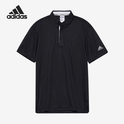 Adidas/阿迪达斯正品高尔夫系列男士运动透气POLO衫HR6251