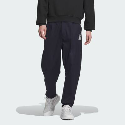 官方正品Adidas/阿迪达斯M SPW WV PNTS男士梭织宽松休闲裤JE6109