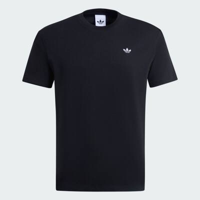 官方正品Adidas/阿迪达斯三叶草男女针织套头圆领运动短袖IB7063