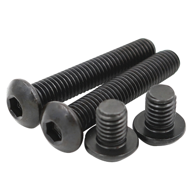 高强度内六角螺丝钉半圆头