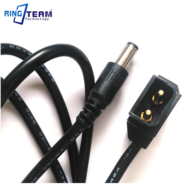 BMCC供电线 安东D-TAP型口转DC5.5x2.5mm 弯头 BMPC 4K供电