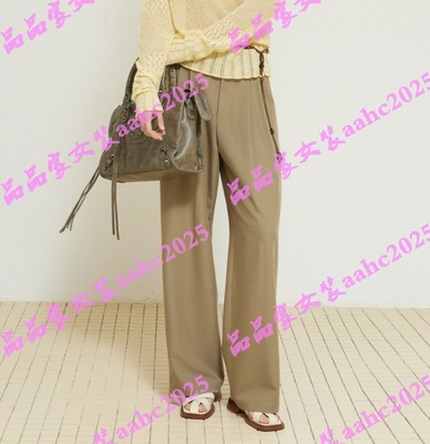 ISAYIDO傲丝度2026春装新款国内正品代购裤子181R5402 吊牌739