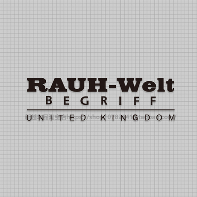 RAUH-Welt Begriff(RWB)日本改装厂牌后挡风玻璃反光贴纸汽车车贴