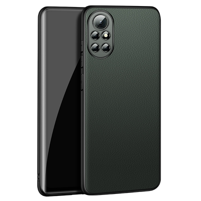 【高端真皮】毅美适用华为nova8手机壳note8pro新款磁吸保护套外壳后壳曲面屏全包防摔高级感鼎桥n8pro曲屏的