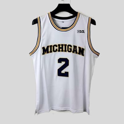 普尔2号刺绣球衣篮球服