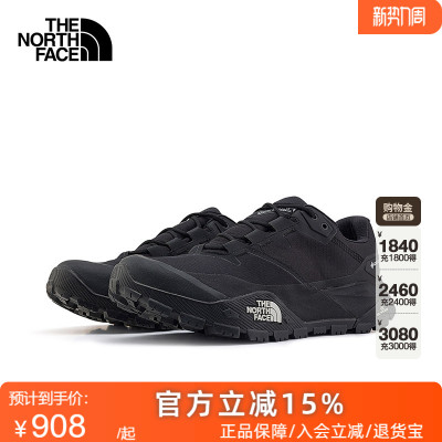北面男Offtrail Hike GTX防水低帮徒步鞋户外TheNorthFace|8AEG