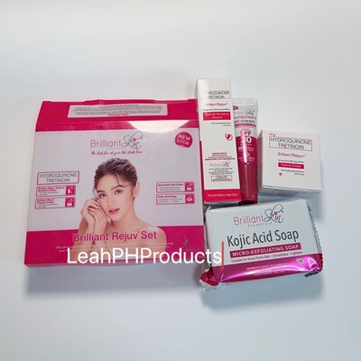 现货AVL original Brilliant Skin Rejuvenating set 护肤套装