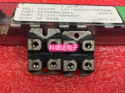 IXSN80N60AU1 IXFN56N90P APT20M11JVR IXSN52N60AU1 80N60BD1