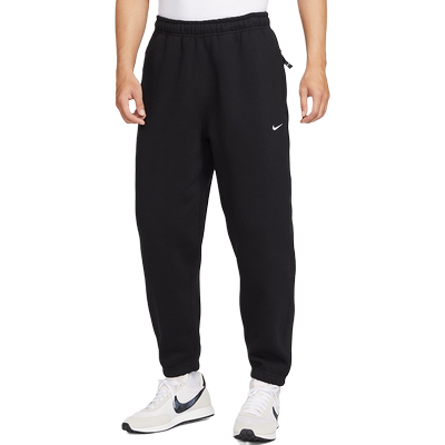 Nike耐克针织长裤男款秋冬新款休闲加绒束脚卫裤运动裤DX1365-010