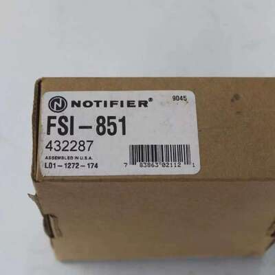 议价NOTIFIER FSI851 INTELLINT IOZATION SMOKE DETEOR FO