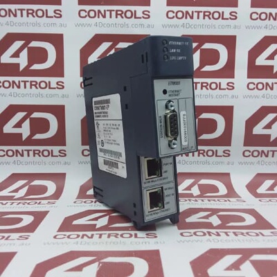 议价Ic695etm001 Rx3i Ethernet Module 10100 Mbps Used Upp