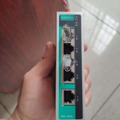 EDS-205A工业交换机 5口百兆 件 成色