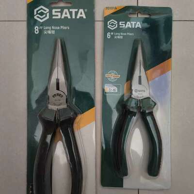 议价世达工具尖嘴钳6寸70101A ，8寸70102A尖口钳子