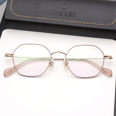 KASUBI卡苏比近视眼镜框男女时尚简约潮款全框镜架配防蓝光 17482