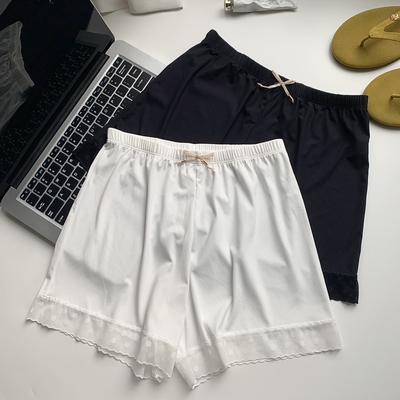 冰丝安全裤女防走光夏薄款不卷边