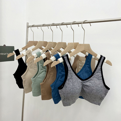 运动内衣学生高中女防下垂