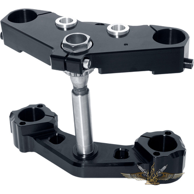 哈雷改装轮毂23寸前叉三角架支架