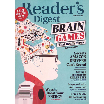 Reader'sDigest读者文摘英文