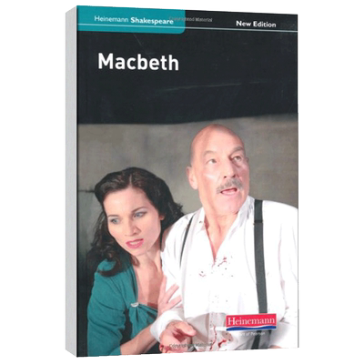 英文原版进口戏剧读物海尼曼莎士比亚系列初级 Macbeth 麦克白 初中 高中