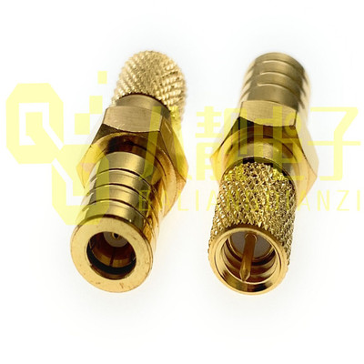 SMB母转M5/L5公传感器测试转接头