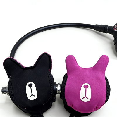 卡通可爱潜水调节器保护套