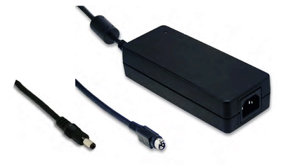 GST120A12/24-P1M明纬开关电源适配器120W 24V 5A三插/节能替GS