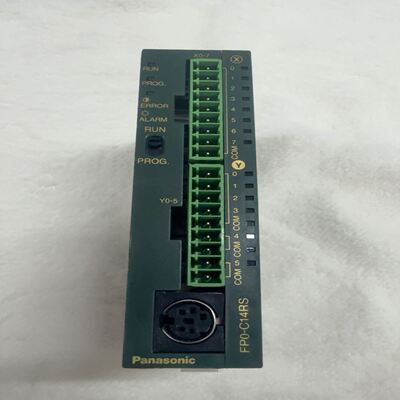松下PLC FP0-C14RS-F AFP02223-F