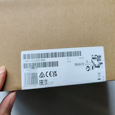 西门子PLC模块 6AV2 123-2MB03-0AX0