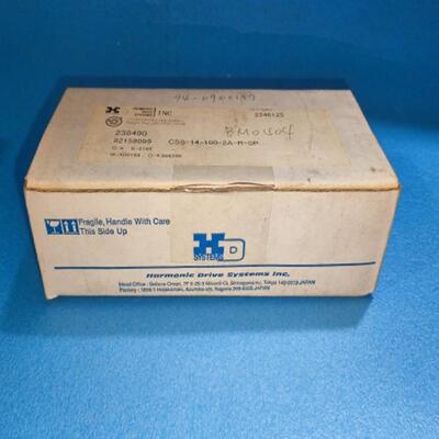 哈默纳科谐波 Drive CSS-14-100-2A-R-SP 部件套装日本全新原包装