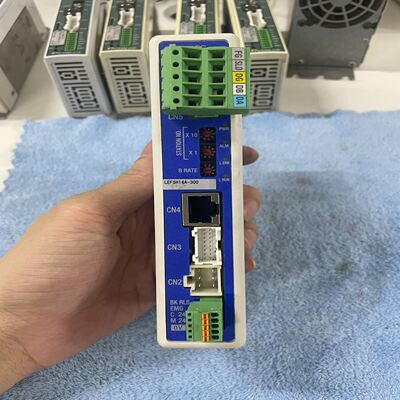 SMC电机驱动器 LECPMJTD-LEFSH16A-300