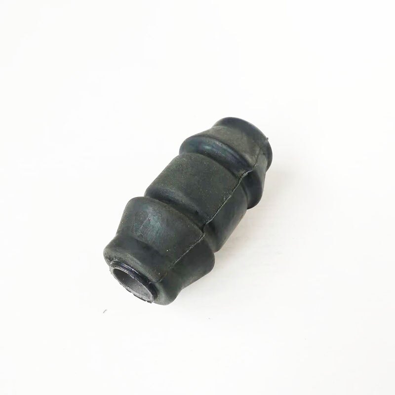 适用于解放J6J6PJH6龙V前桥减震器胶套 钢板避震器缓冲胶垫