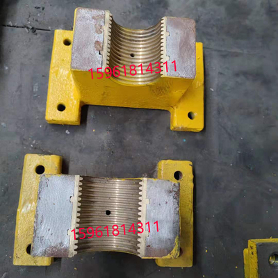 上海机床厂MG1432A高精度进给丝杆半螺母 铜 外圆磨床配件