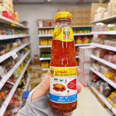 代购 泰国原装进口PANTAI 泰式鸡酱甜酸酱海鲜蘸酱料烧烤烹饪调味