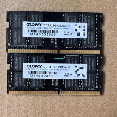 【议价】光威DDR4内存条，8GB容量，2133MHz频率，成色有轻