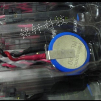 日本松下Panasonic ML1220/USTC/ZR1 3V纽扣电池 17MAH 带插头