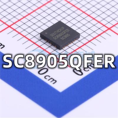 全新 SC8905QFER 封装QFN-21 DC-DC同步升压转换器电源芯片
