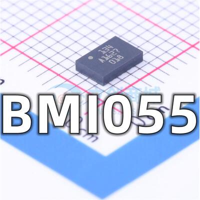 全新 BMI055 封装LGA-16 加速度陀螺仪传感器IC芯片 现货供应