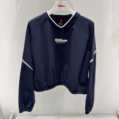 不退换全韩百货WILSON韩代2026春女卫衣 W261002TTW22 6C06