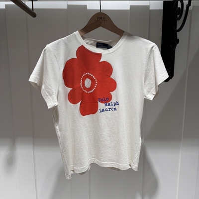 不退换POLORALPHLAURENLADY韩代春T恤 WMPOKNINCU21244 6B05