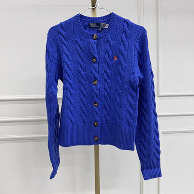 不退换POLORALPHLAUREN韩代夏针织开衫WMPOSWENDW(BKNIT419)5G14