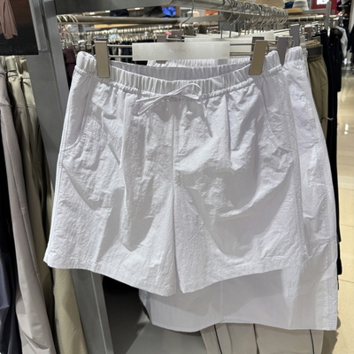 不退换全韩百货 EIDER 韩国代购2026春 女休闲短裤 DWM26376 6C20