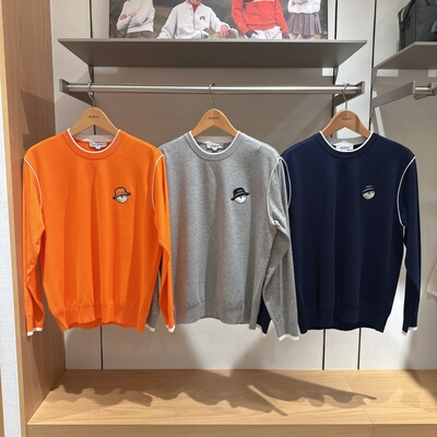 不退换全韩 MALBON 韩国代购 2026春 时尚卫衣 M6121PKT41 6B09