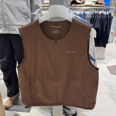 不退换全韩百货 EIDER 韩国代购2026春 女马夹 DWM26606 6C20