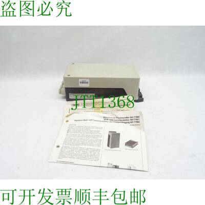 原装供应洪兹巴赫仪器 AH77861-D 1111-K000