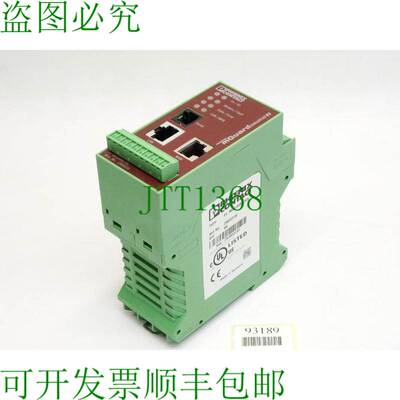 原装供应菲尼克斯电气 FL MGUARD RS 2989310 / 和新的一样
