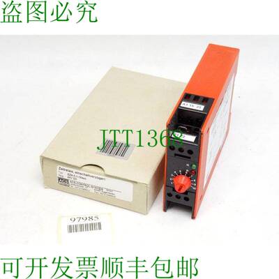 原装供应ACS ContSys 控制系统时间继电器 EZA-0.1-10sec / new o