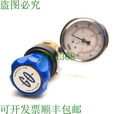 原装供应GO Inc 106026-CGA-540 调节器 带规格,0-250psig 插座,3